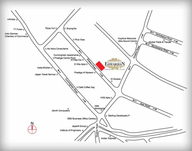 Prestige Edwardian Vasanth Nagar In Bangalore - Reviews, Prices
