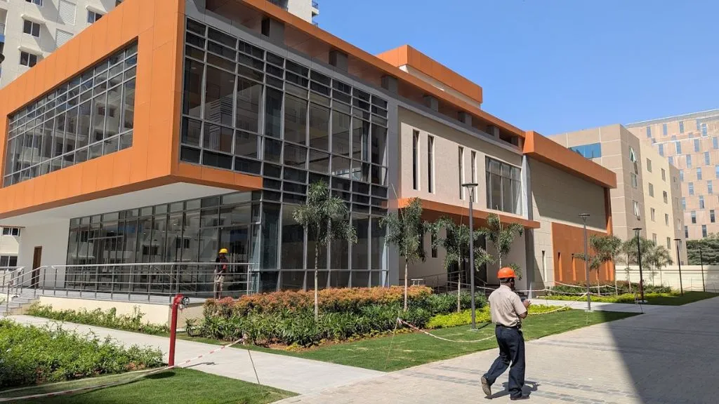 3 BHK Apartment For Sale In Adarsh Palm Retreat Lakefront Bellandur