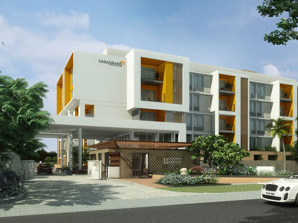 Casa Grand Royce Apartments,Hoodi - Reviews, Price
