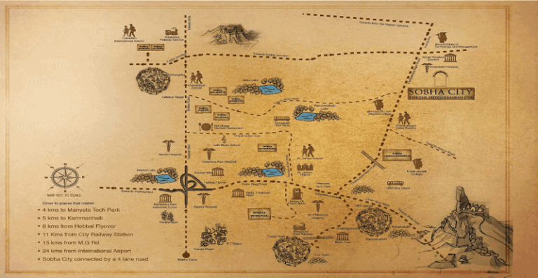 Sobha City - Reviews, Price - 2, 3, 4 BHK Apartments Sale