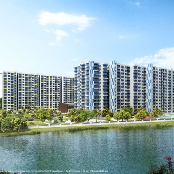 Adarsh Palm Retreat Lakefront In Marathahalli - Reviews, Price