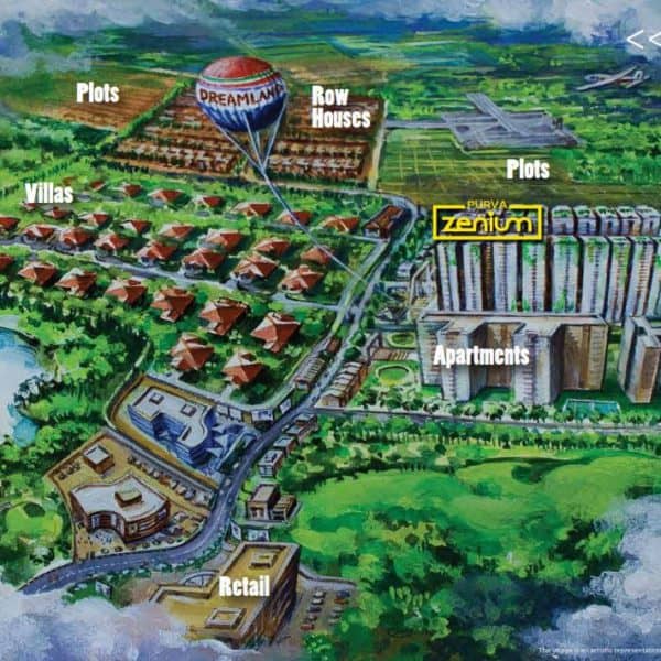 Purva Zenium, Hosahalli - Reviews & Price - 2, 3BHK Apartments For Sale