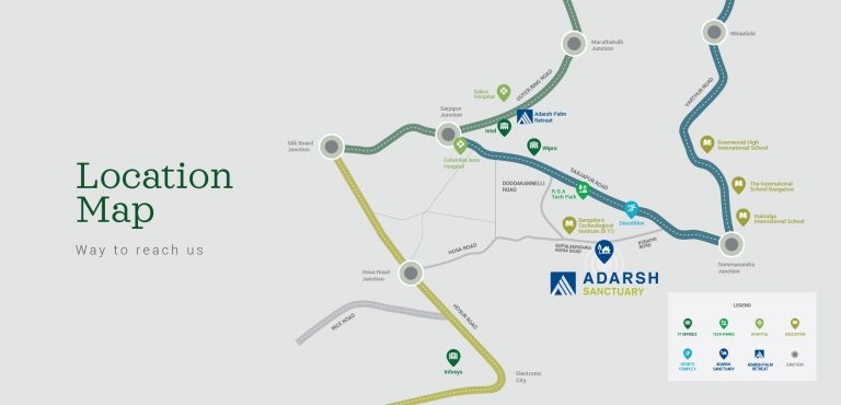 Adarsh Sanctuary, Sarjapur Road Price & Review | Villas In Bangalore