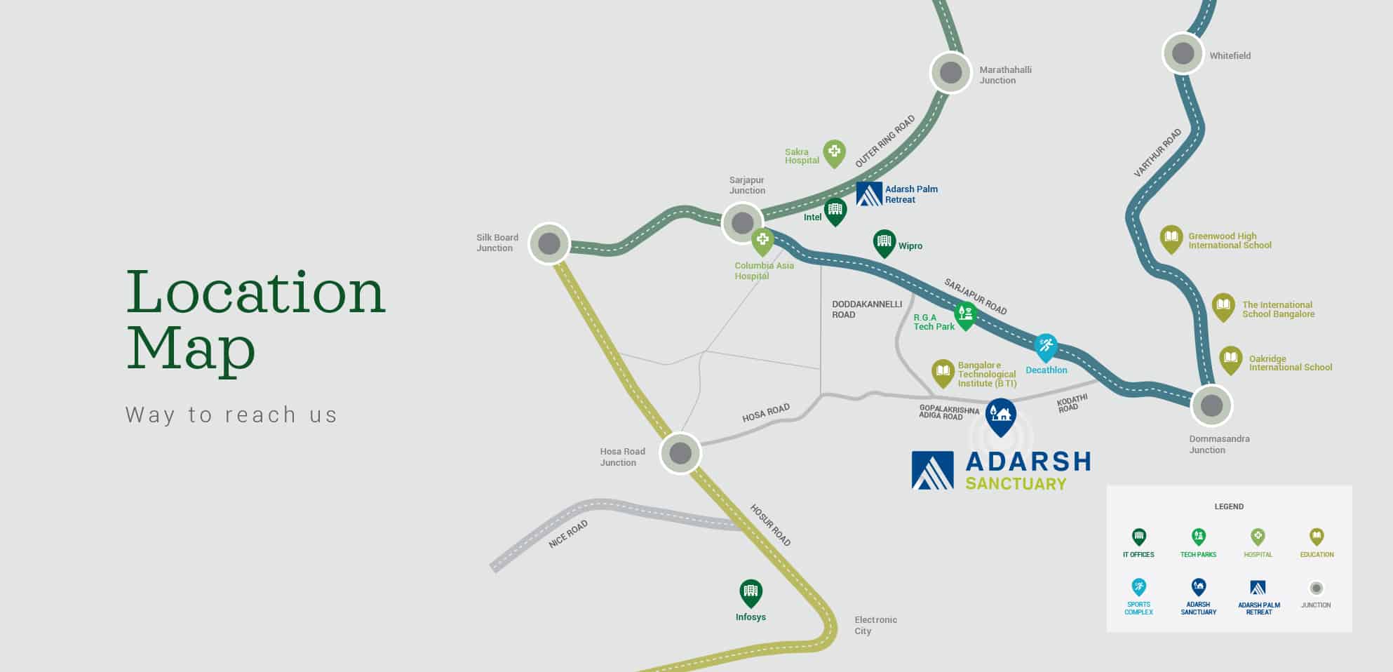 Adarsh Sanctuary, Sarjapur Road Price & Review | Villas In Bangalore