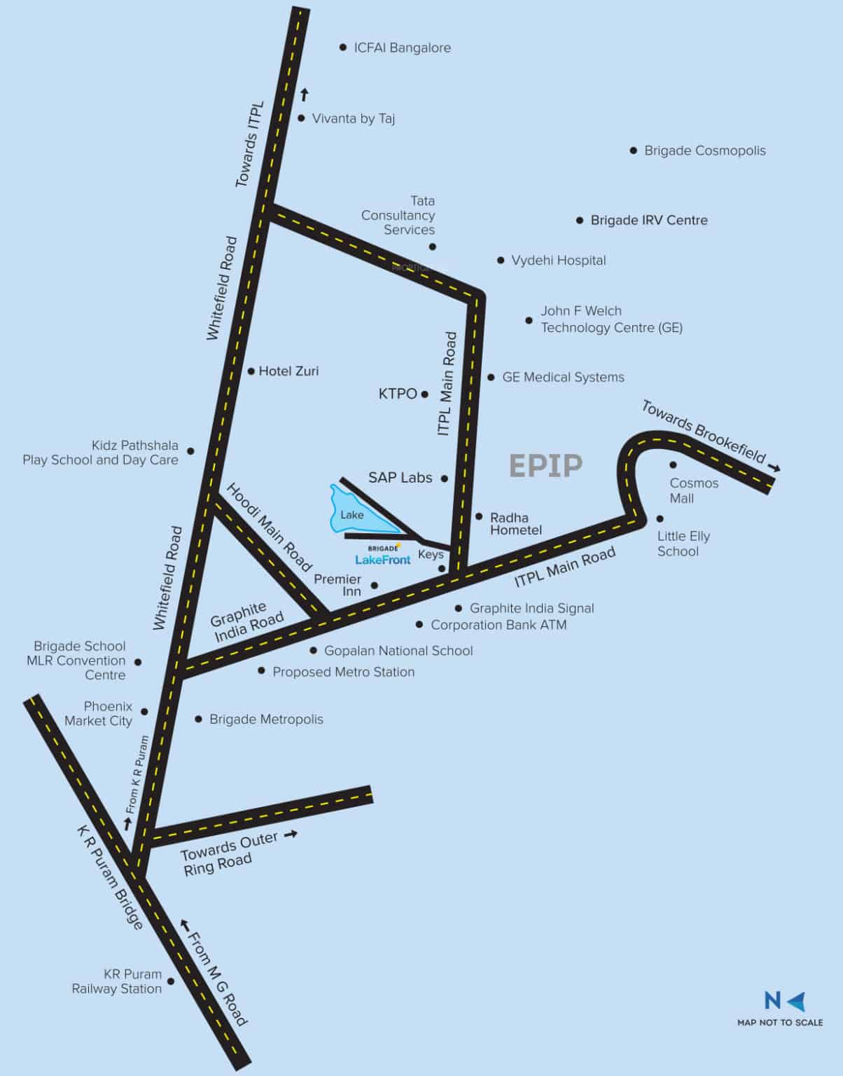 Brigade LakeFront, Whitefield - Reviews & Price - 2, 3, 4 BHK ...