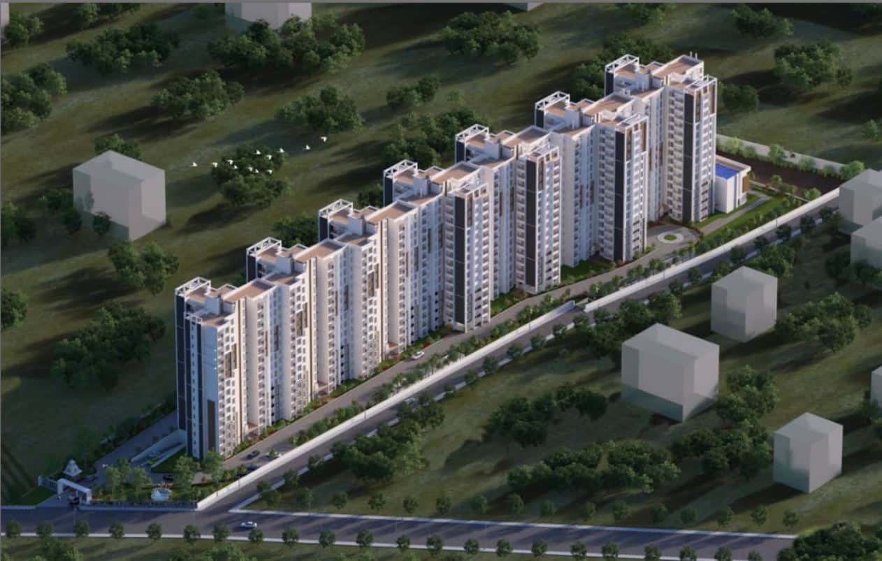 SNN Raj Grandeur Apartments, Hosur Road - Reviews & Price