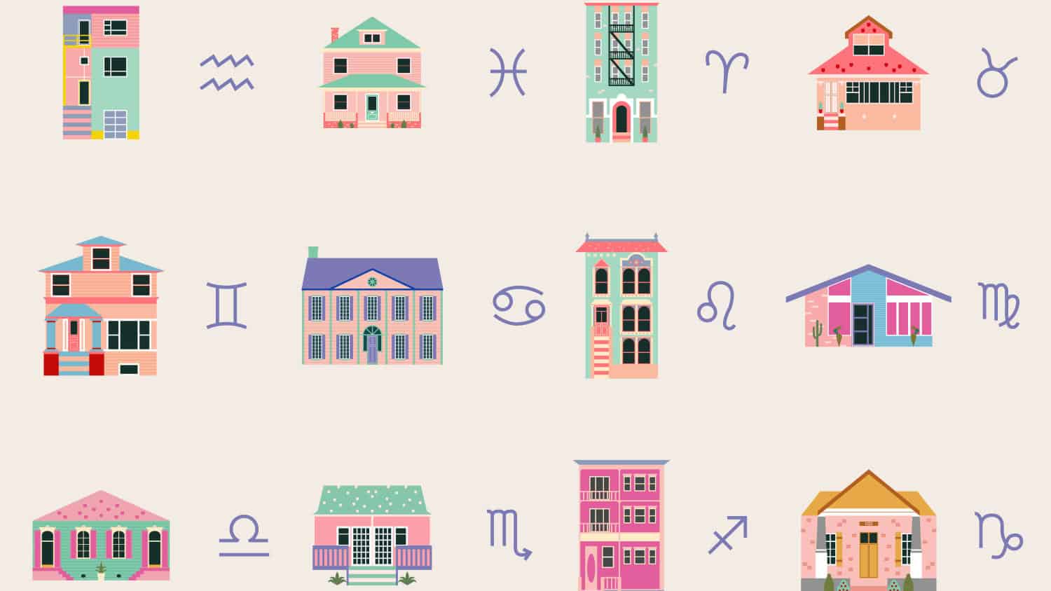 Zodiac Signs & Their Houses: How To Decorate Your Homes