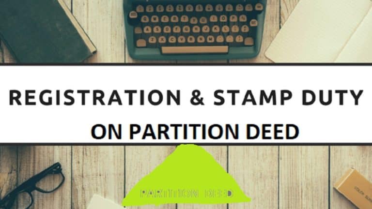 Everything You Need To Know About The Partition Deed