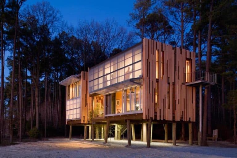 What Are Stilt Houses