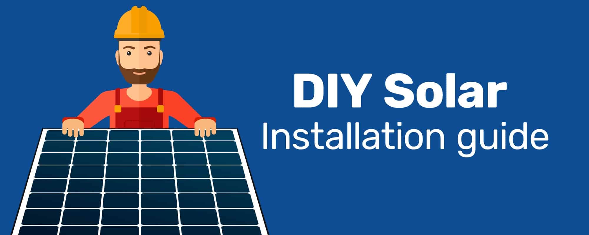 Solar Panel Installation At Home