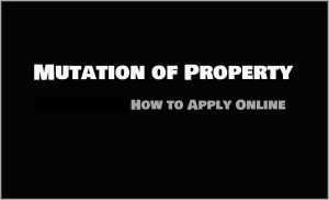 How To Apply For Mutation Of Property Online?