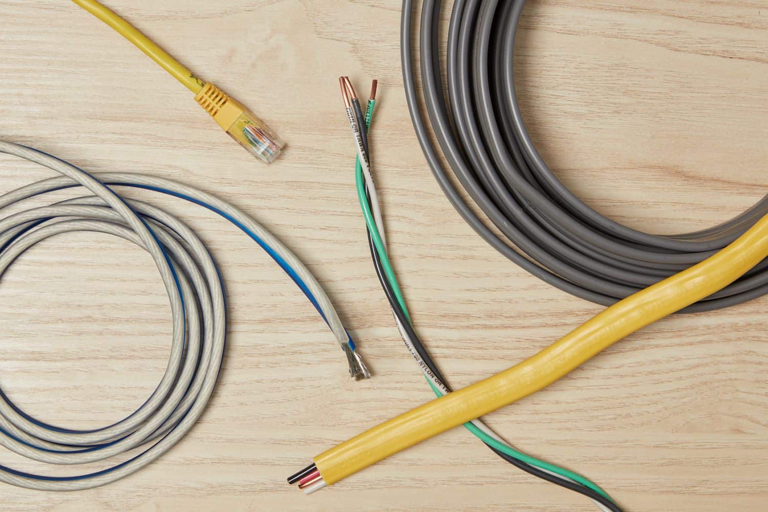 6 Types Of Wires Generally Used In A Home 2025!
