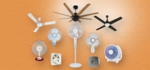 9 Different Types Of Fans For Residential Use
