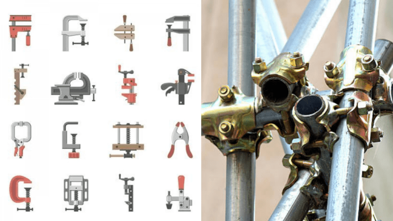A Comprehensive Guide To 15 Different Types Of Clamps