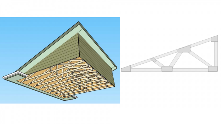 30 Different Types Of Trusses With Diagrams
