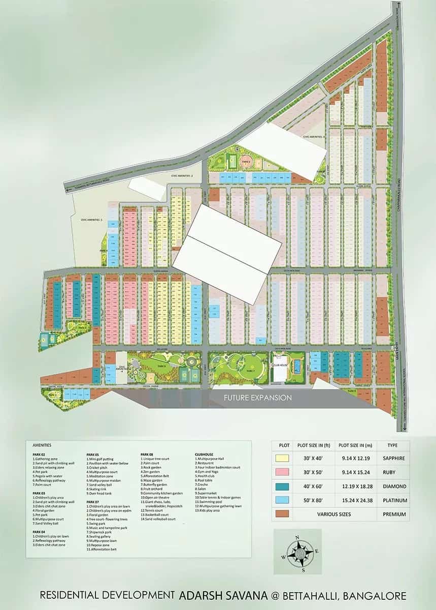 Adarsh Savana, Yelahanka Extension - Reviews & Price