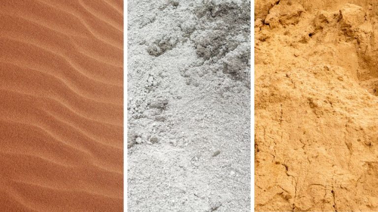7 Different Types Of Sand Used In Construction