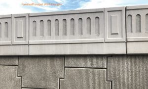 8 Creative And Secure Border Parapet Wall Designs For Safety And Style