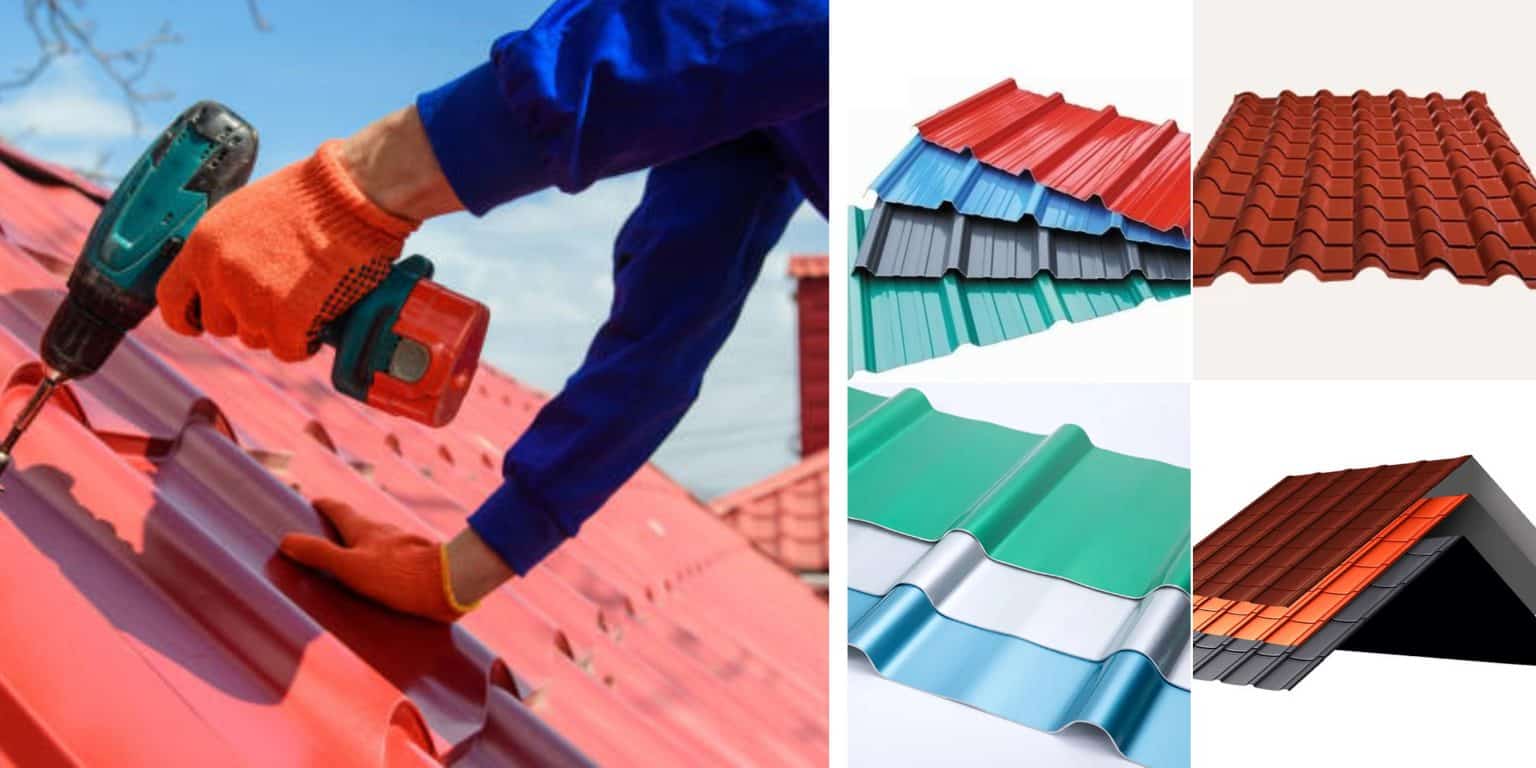 5 Best Types Of House Roofing Sheets In India
