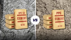 Top 6 Difference Between OPC And PPC Cement?