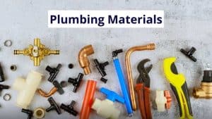 17 Plumbing Materials Name List