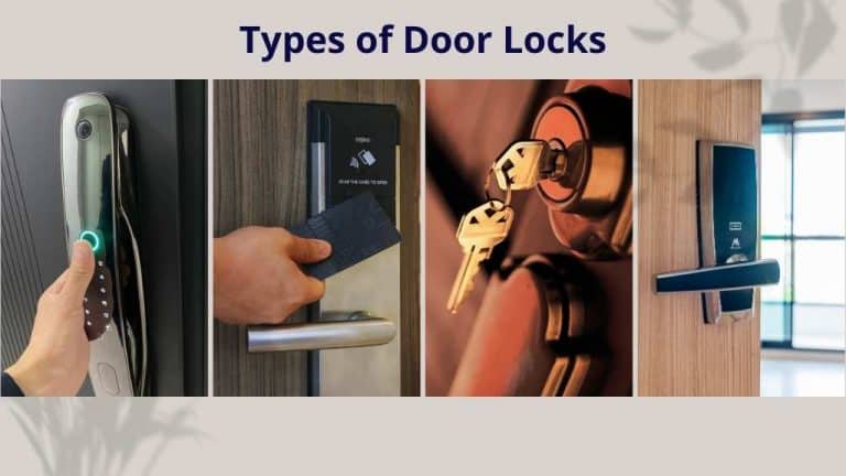 36 Different Types Of Door Locks: Secure Your Home