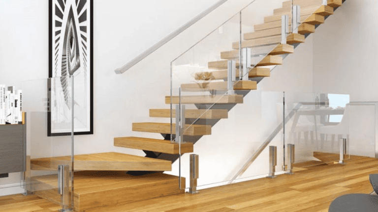 50 Incredible Types Of Stair Railing Designs