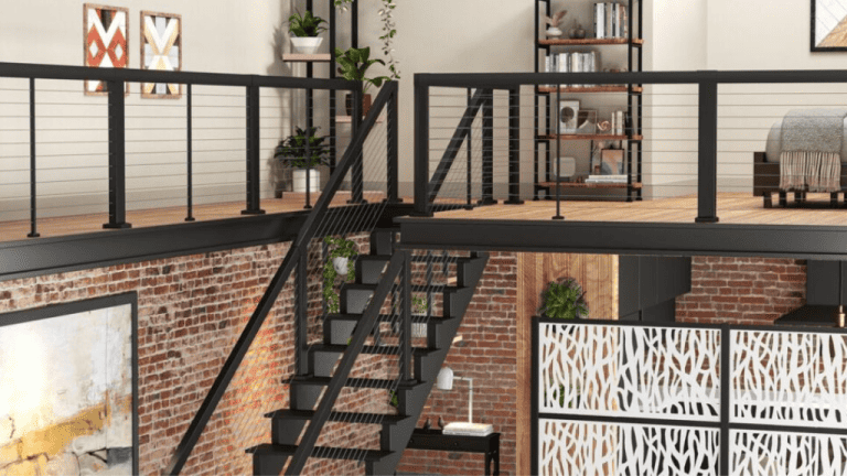 50 Incredible Types Of Stair Railing Designs