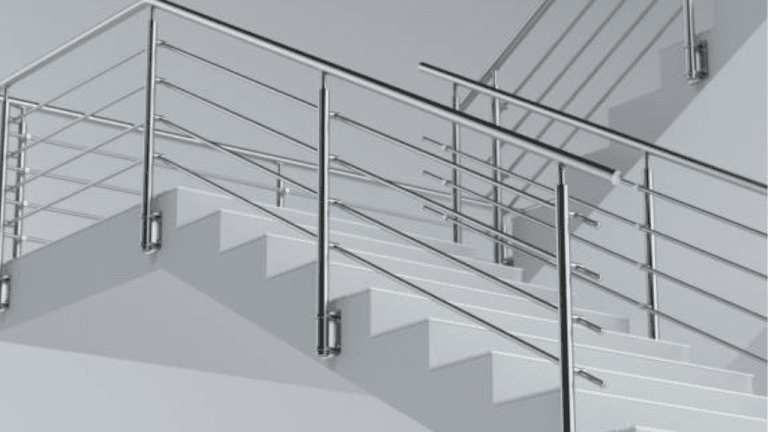 50 Incredible Types Of Stair Railing Designs