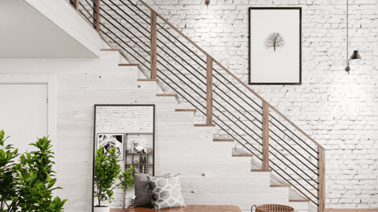 50 Incredible Types Of Stair Railing Designs