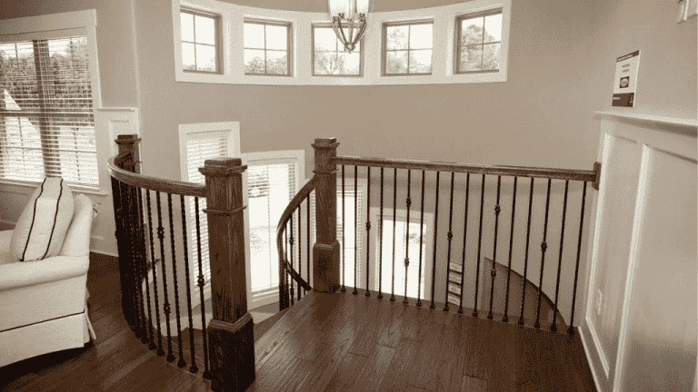 50 Incredible Types Of Stair Railing Designs