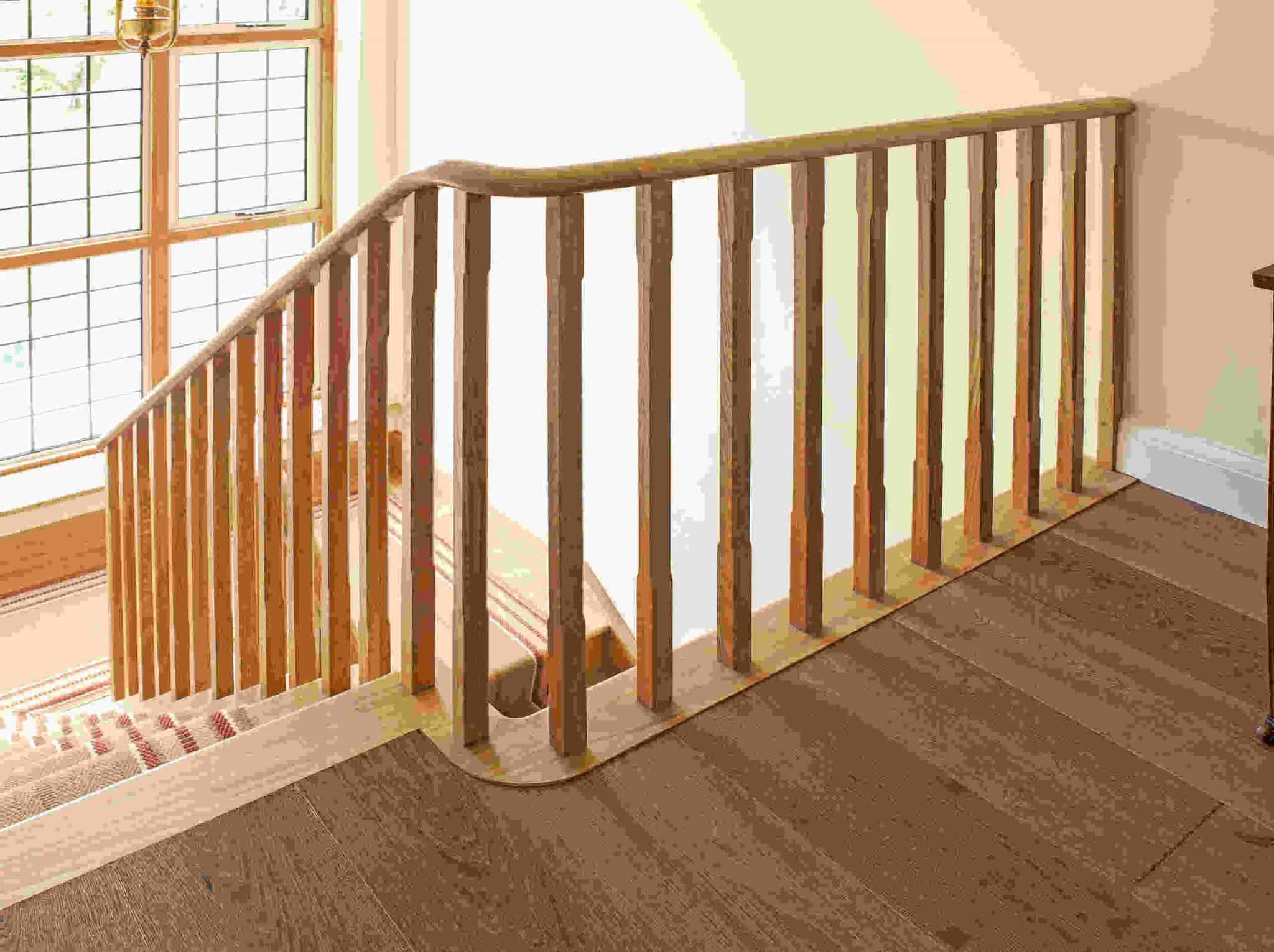 50 Incredible Types Of Stair Railing Designs