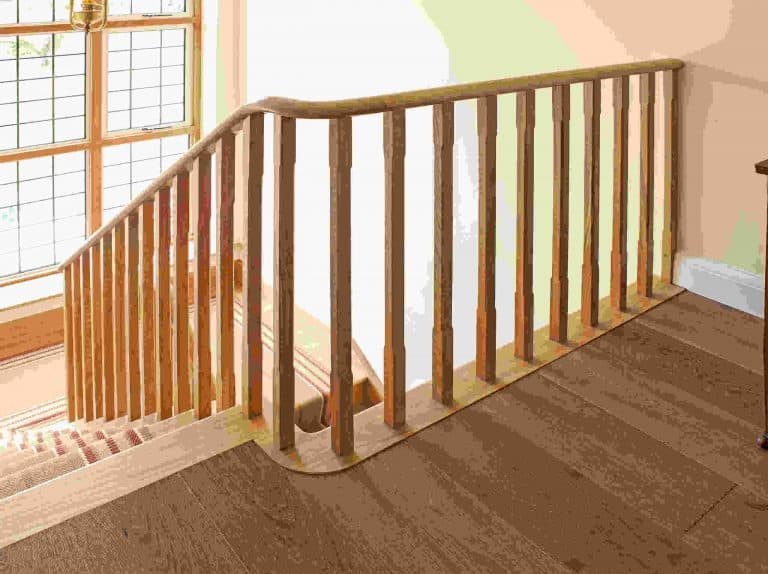 50 Incredible Types Of Stair Railing Designs