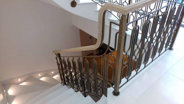 50 Incredible Types Of Stair Railing Designs