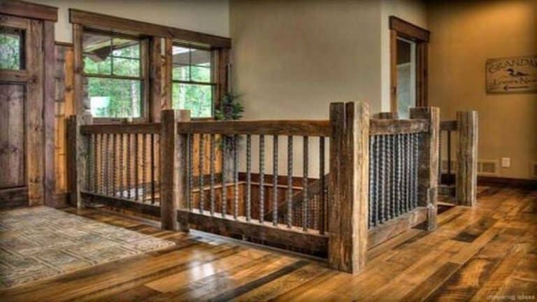 50 Incredible Types Of Stair Railing Designs