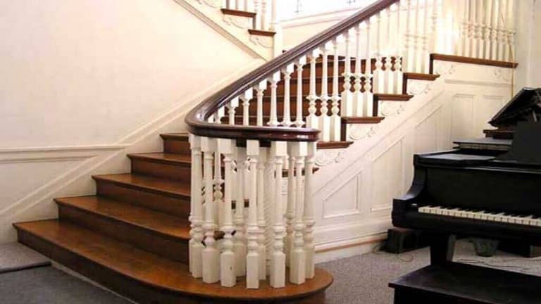 50 Incredible Types Of Stair Railing Designs