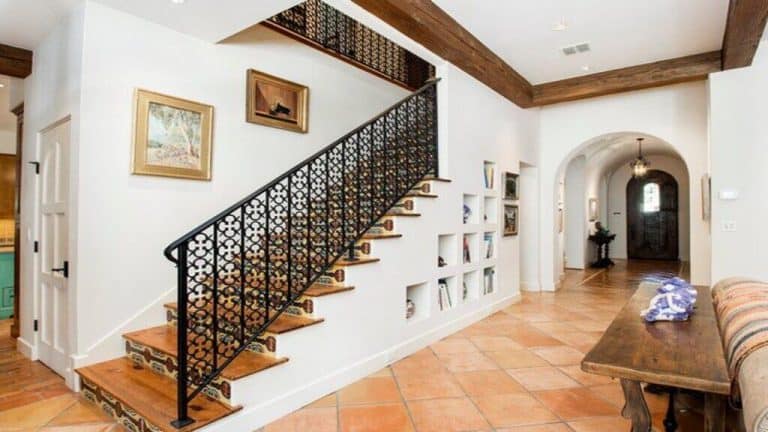 50 Incredible Types Of Stair Railing Designs