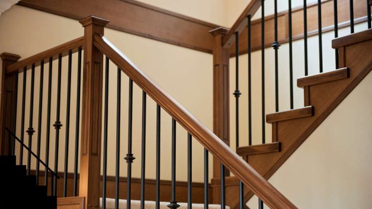 50 Incredible Types Of Stair Railing Designs