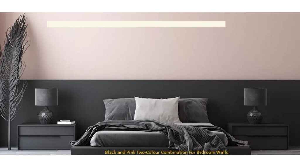 13 Pink Two-Colour Combination For Bedroom Walls Ideas