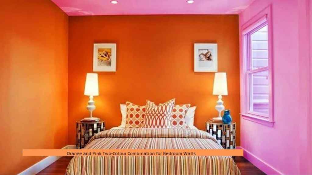 13 Pink Two-Colour Combination For Bedroom Walls Ideas