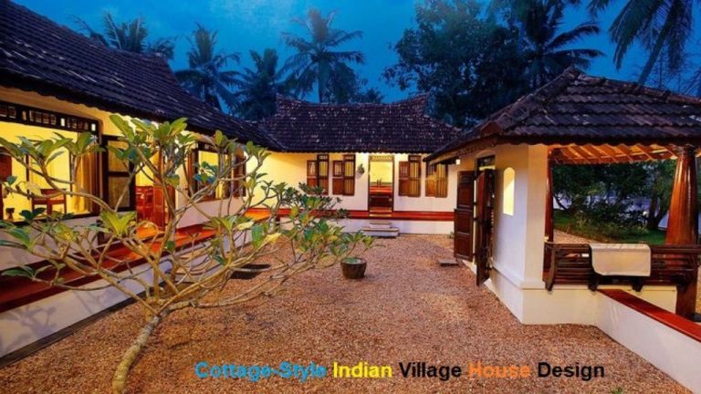 Top 8 Beautiful Indian Village House Design