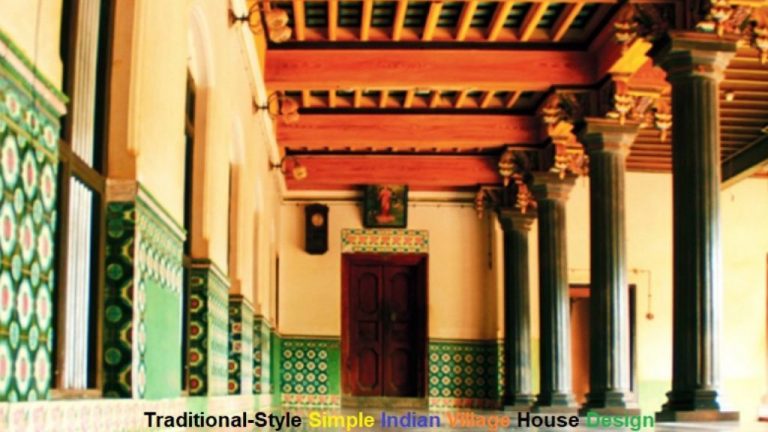 Top 8 Beautiful Indian Village House Design