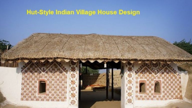 Top 8 Beautiful Indian Village House Design