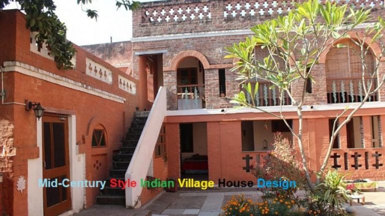 Top 8 Beautiful Indian Village House Design