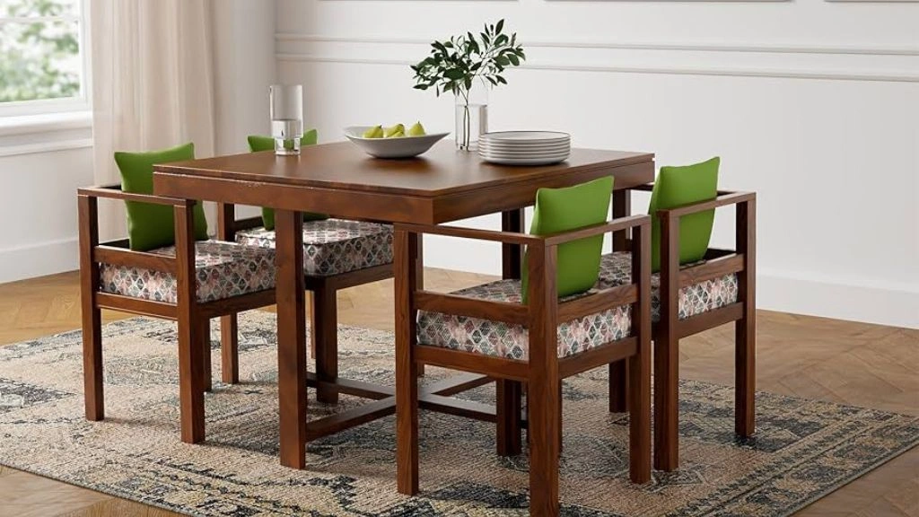 12 Best Dining Table Sets In India For Finest Dining