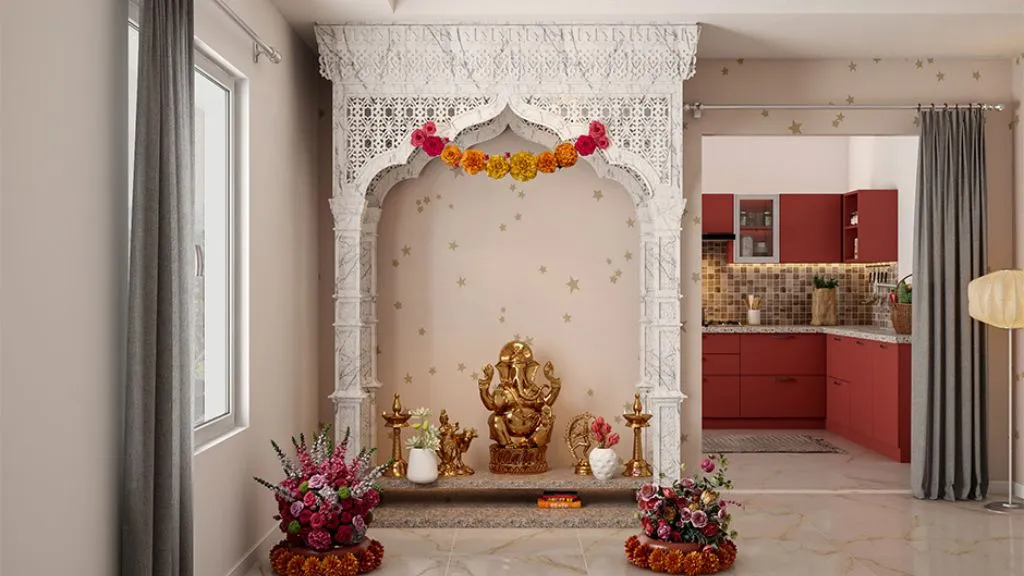 Top 18 Best Pooja Room Designs In Indian Style With Pictures