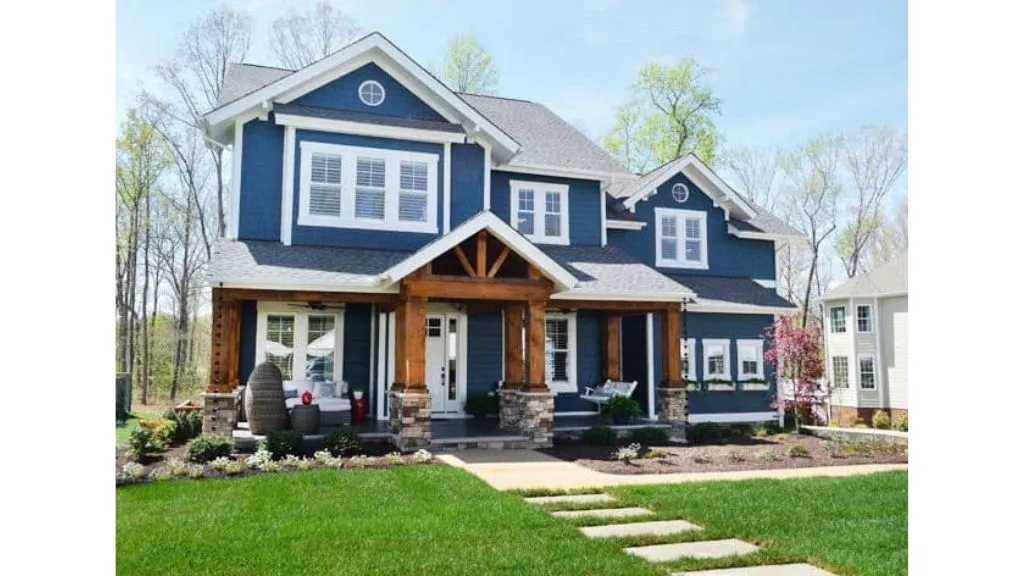 16 Indian Best Colour Combinations For House Exterior